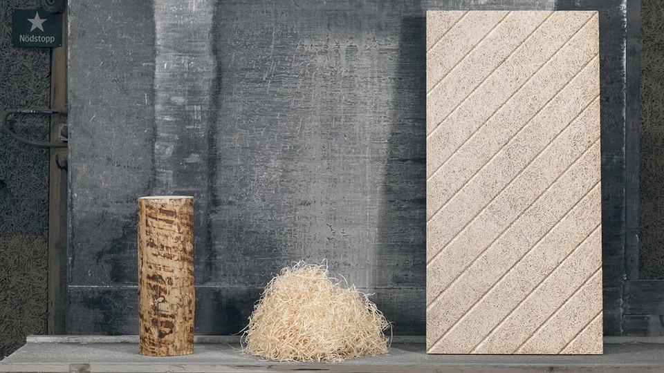 Acoustic Wood Wool - Form Us With Love